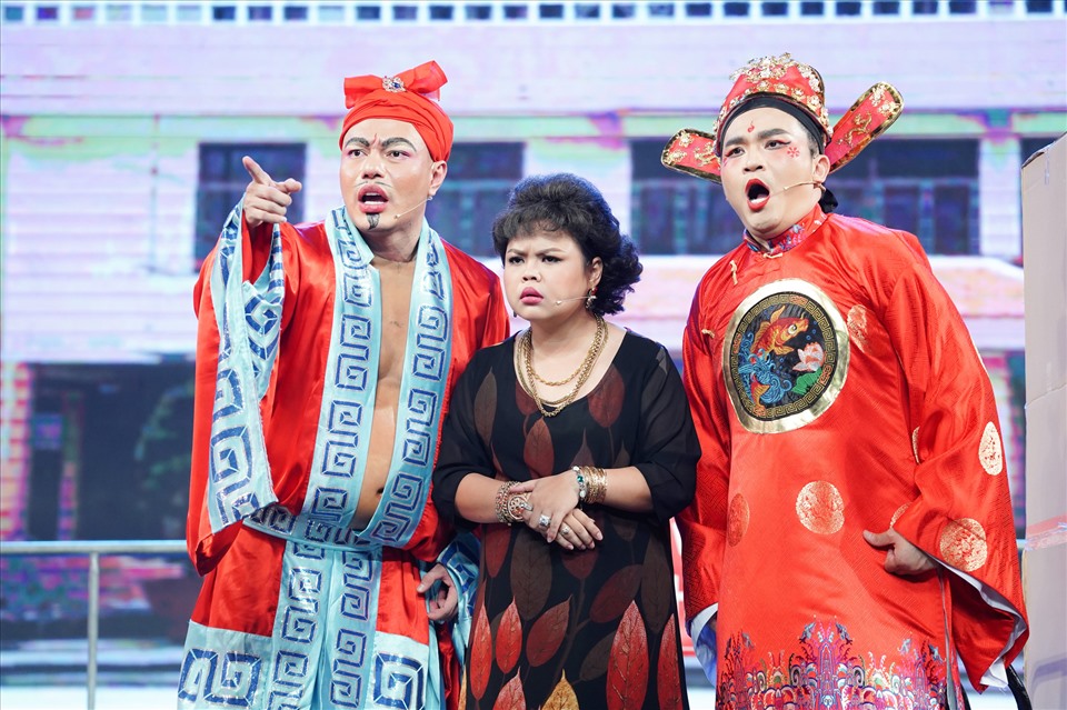 Táo Xuân 2021: Xúc động chuyện tái hiện cảnh lũ lụt miền Trung