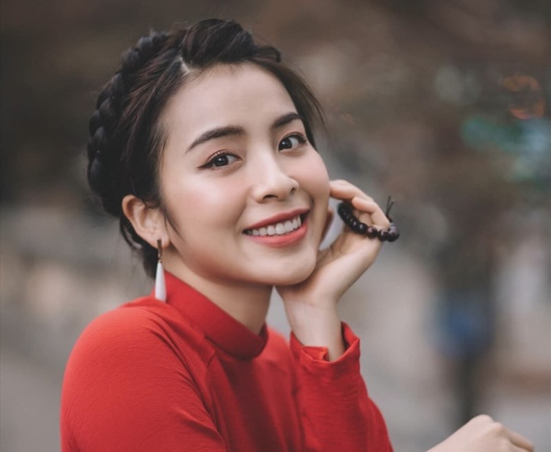 Bất ngờ với hình ảnh trưởng thành của nữ diễn viên Trần Vân