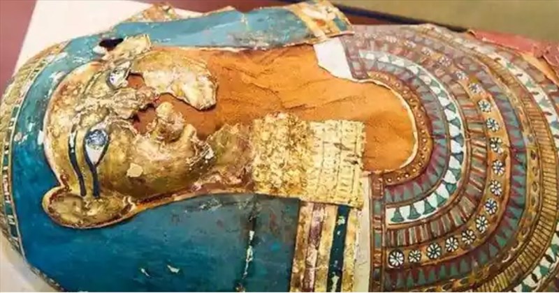 Kỳ công phục chế xác ướp Ai Cập 2.500 năm tuổi