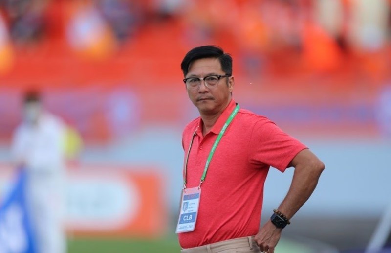 Huấn luyện viên Lê Huỳnh Đức: “Cầu thủ Đà Nẵng bị tâm lý vì khán giả đông"