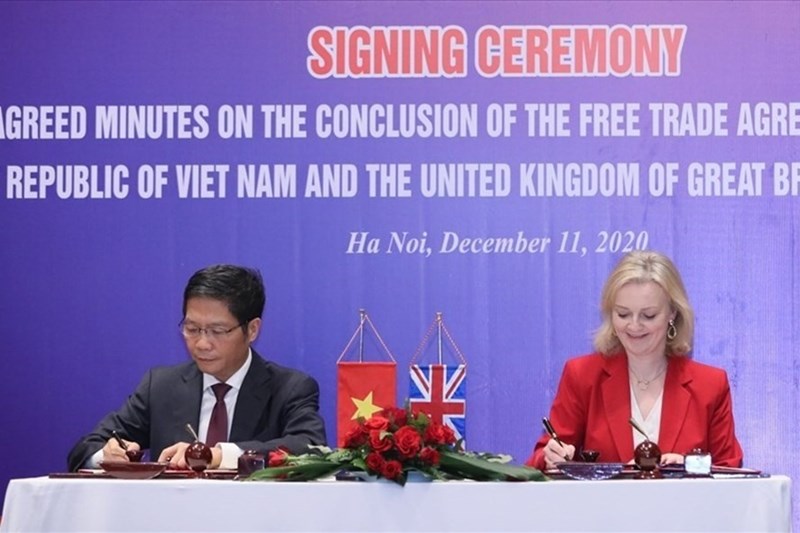UKVFTA có hiệu lực chính thức từ 1.5.2021: Thương mại 2 chiều bứt phá