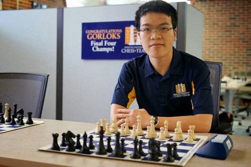 Lê Quang Liêm xuất sắc đi vào lịch sử Champions Chess Tour