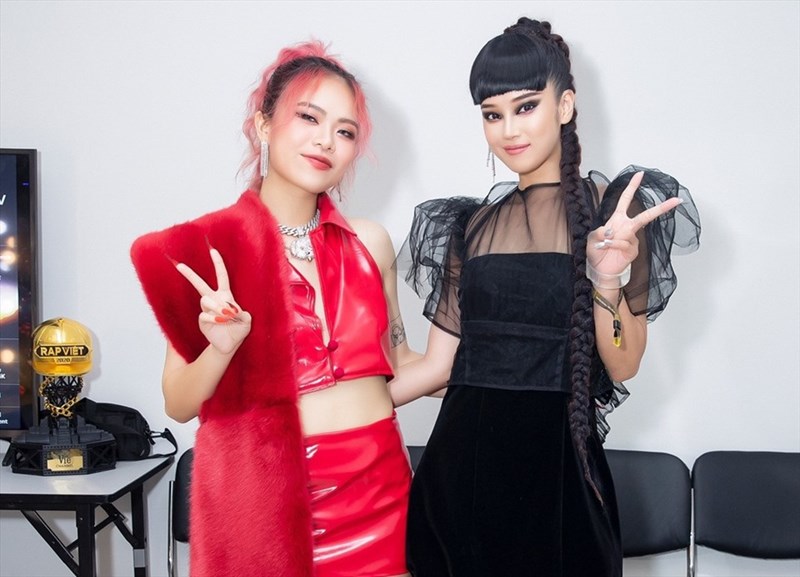 Hoàng Yến Chibi ấn tượng với Tlinh từ Rap Việt