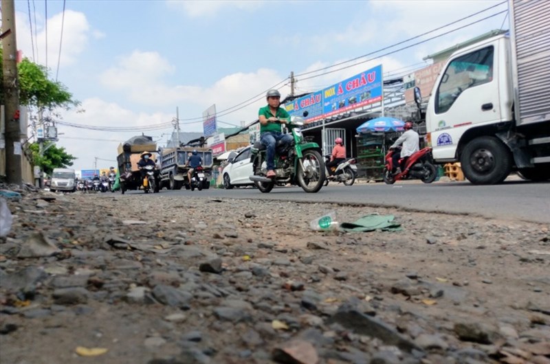 TPHCM: Dự án mở rộng đường Phạm Văn Bạch gần 700 tỉ vẫn dang dở sau 14 năm