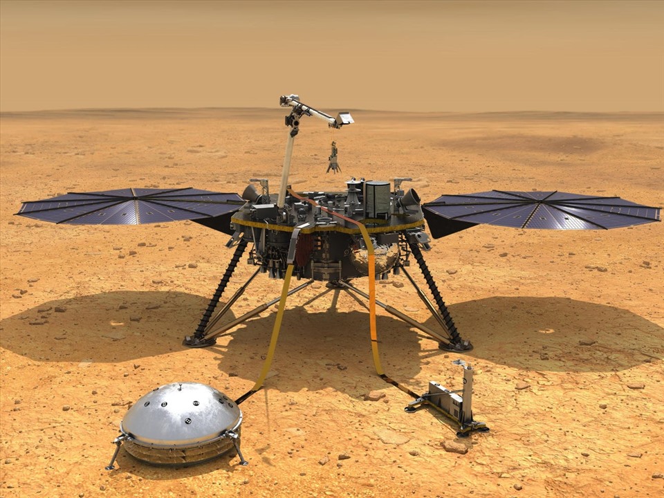 Tình hình trực thăng sao Hỏa của NASA khi chuyến bay lịch sử liên tục hoãn