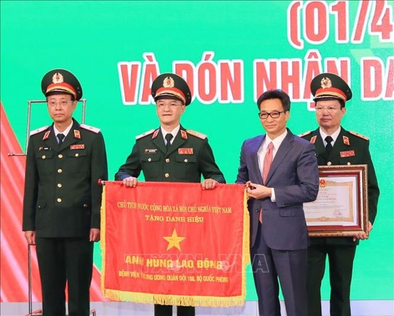 Bệnh viện 108 là điển hình rất đáng tự hào trong đổi mới mô hình quản lý