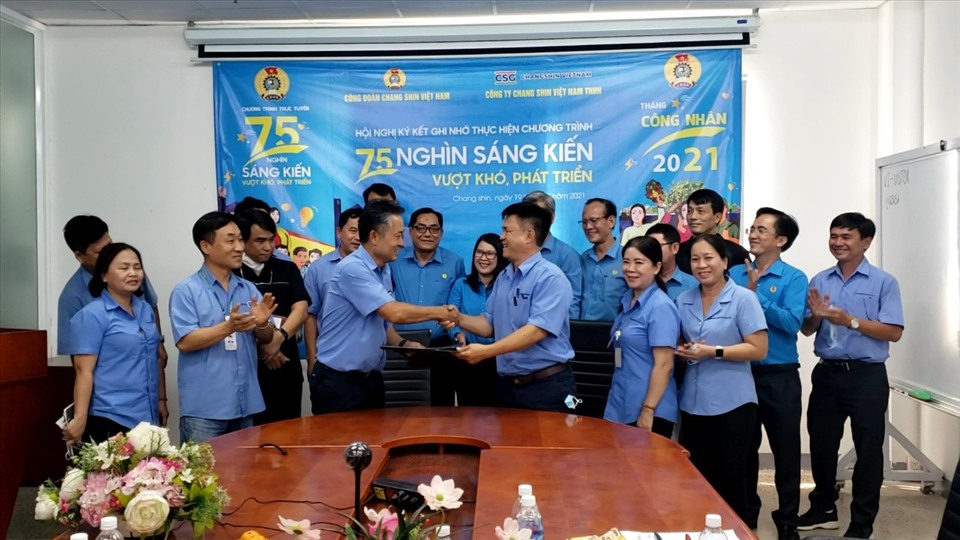 Công ty Chang Shin Việt Nam TNHH tuyên bố cam kết về Bình đẳng giới ...