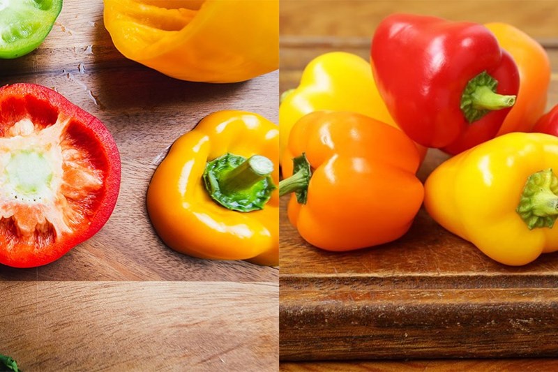 5 lợi ích tuyệt vời của ớt chuông