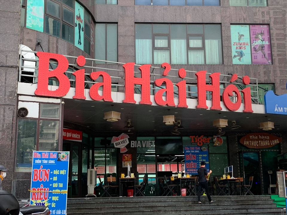 Habeco ra mắt cửa hàng giới thiệu sản phẩm bia hơi Hà Nội