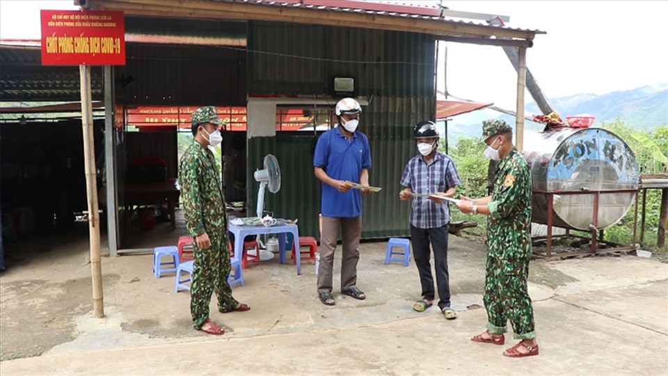 Long An thiết lập vùng cách ly 28 ngày nơi BN 6325 thường trú