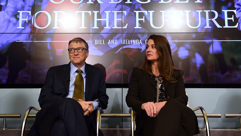 Động thái pháp lý đầu tiên vụ ly hôn của vợ chồng Bill Gates