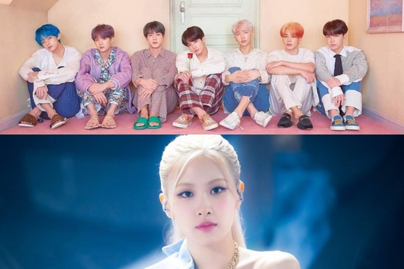 BTS, Rosé (BlackPink) lọt top 50 Bài hát hay nhất năm 2021 của Billboard