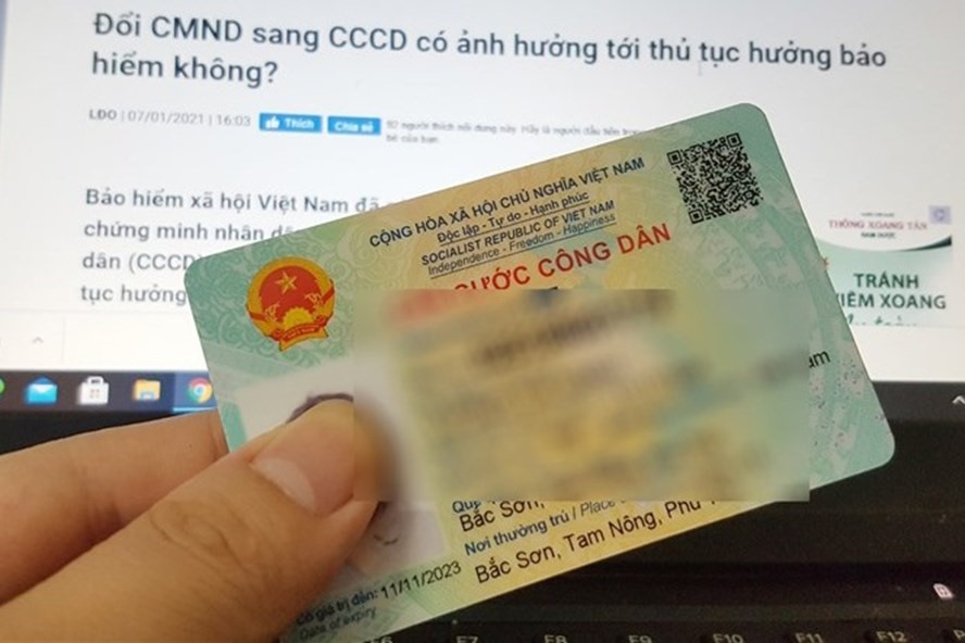 Từ 1.7, nếu đã có CCCD không cần xuất trình CMND