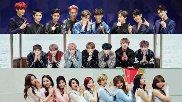 Album trở lại Kpop cùng Blackpink, BTS của EXO liên tục tạo thành tích mới
