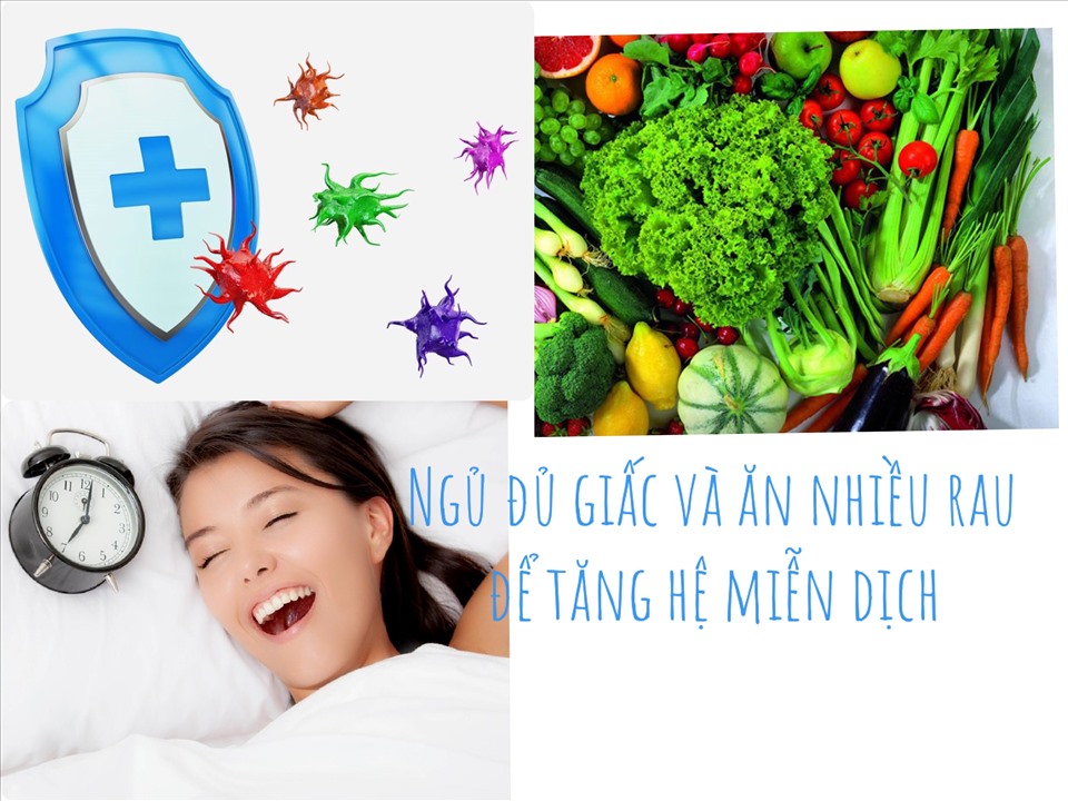 5 loại thực phẩm giúp tăng cường hệ miễn dịch