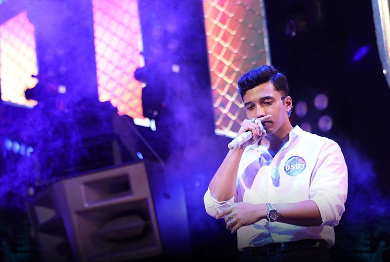 Quân Lee - người từng gây sốt mạng xã hội bất ngờ xuất hiện tại "Rap Việt"