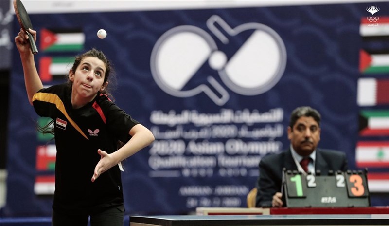 Nhân vật thể thao Olympic Tokyo 2020: Tuổi 12 lịch sử của Hend Zaza