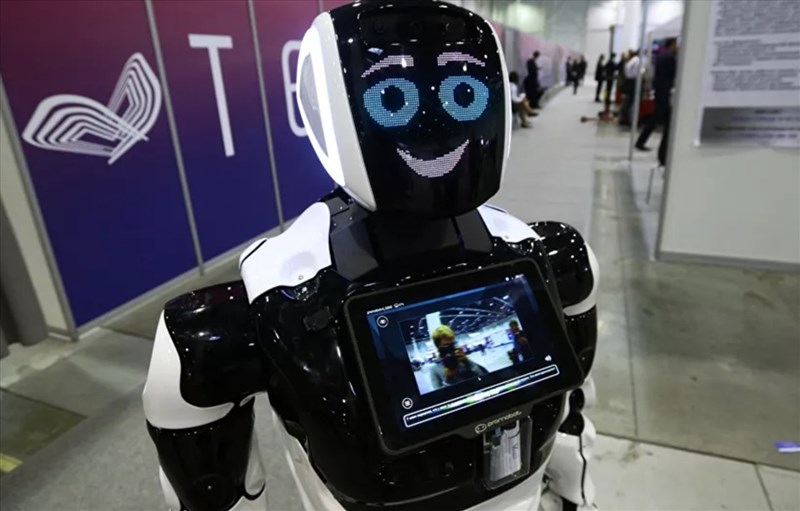 Robot Nga đầu tiên được "tuyển" làm nhân viên bảo vệ ở Châu Âu