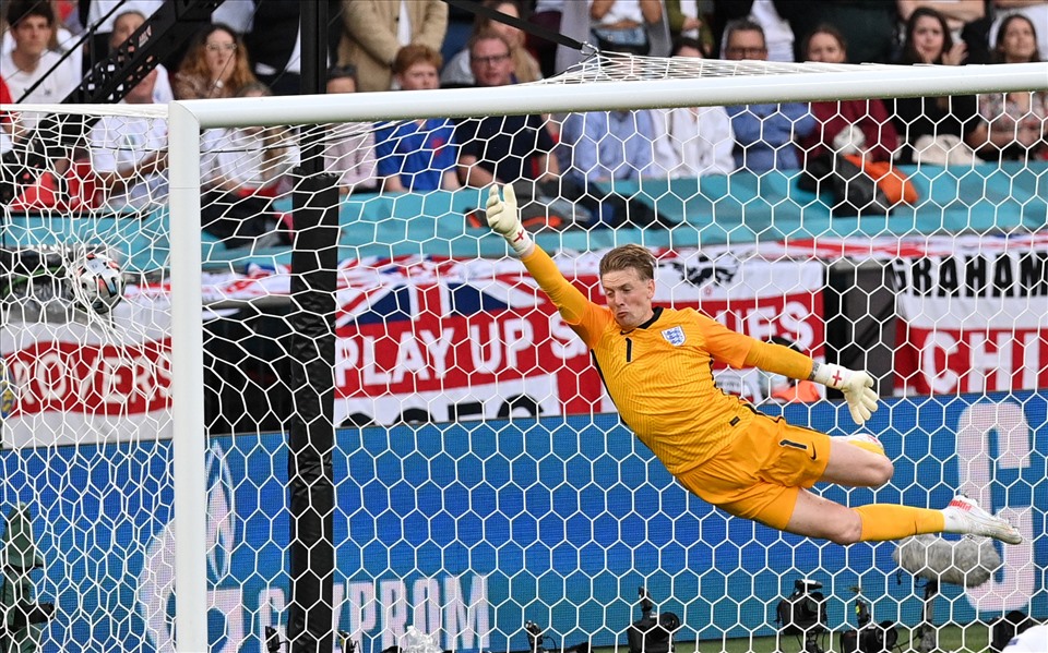 Pickford, hành trình trở thành "Găng tay vàng" của tuyển Anh tại EURO 2020
