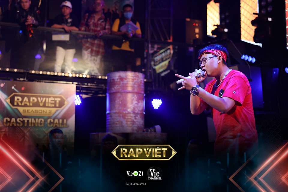 Quân Lee - người từng gây sốt mạng xã hội bất ngờ xuất hiện tại "Rap Việt"