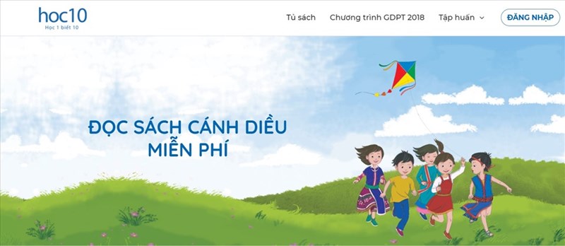 Đọc sách giáo khoa Cánh Diều miễn phí