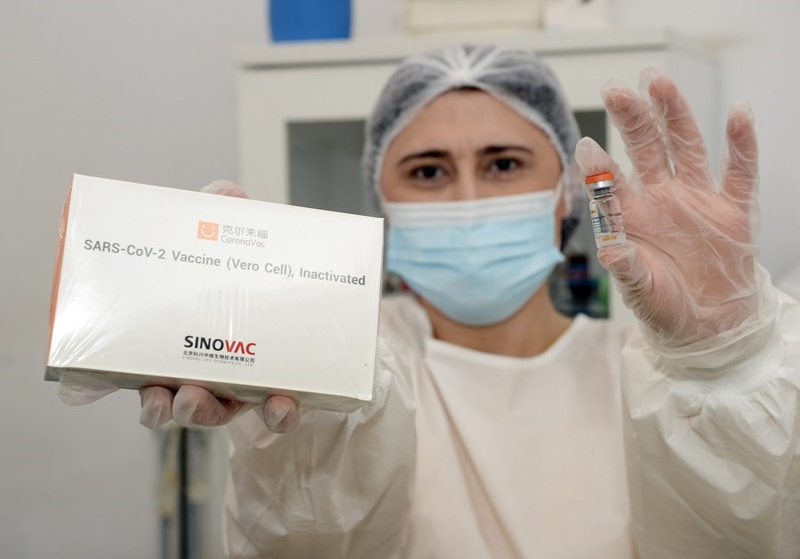 Sinovac nghiên cứu vaccine mới chống biến thể Delta ở nước ngoài