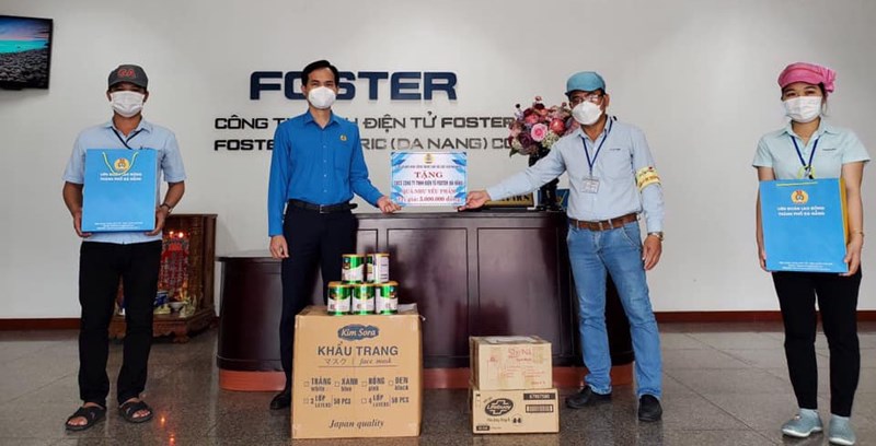 Foster Đà Nẵng - doanh nghiệp "3 tại chỗ" tiêu biểu