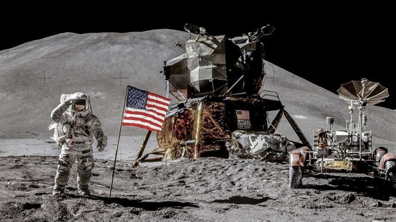 Những hình ảnh kinh ngạc về sứ mệnh Apollo 15 của NASA 50 năm trước