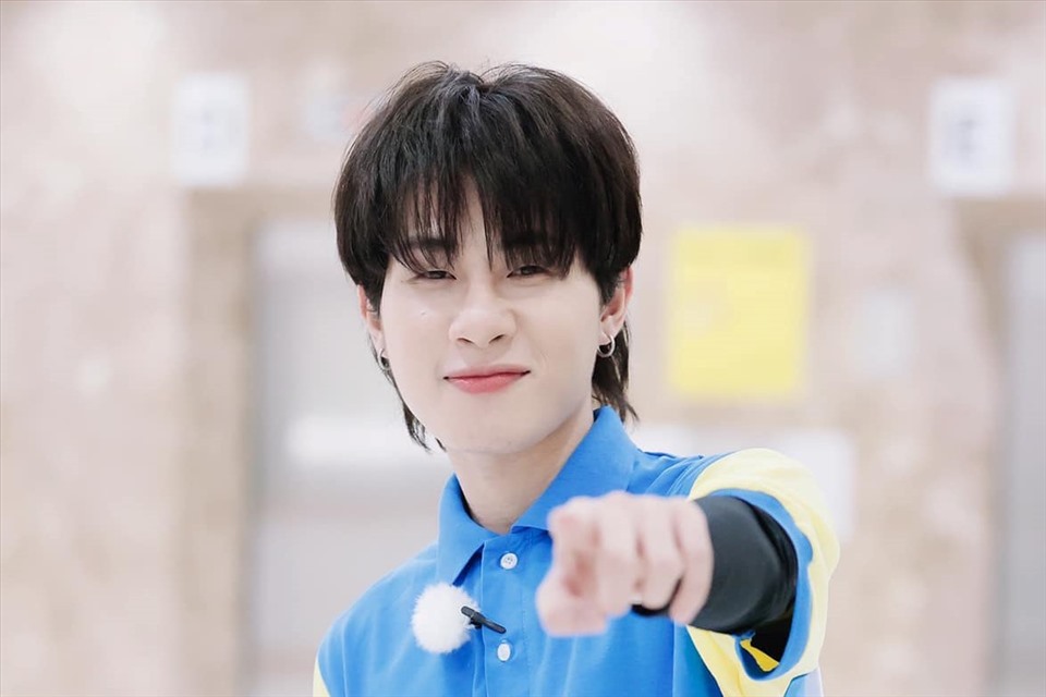 Hình ảnh đầu tiên của Jack tại Running Man Việt Nam