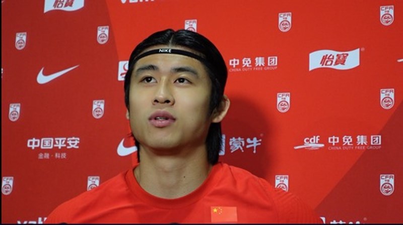 Zhang Yuning: "Tuyển Trung Quốc sẽ thể hiện sức mạnh trước tuyển Việt Nam"