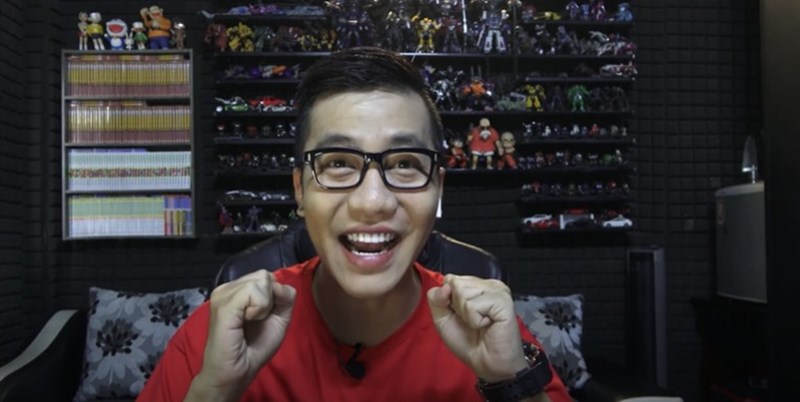 Hoàng Rapper lựa chọn thể thao “trực tuyến” để kiểm soát cân nặng