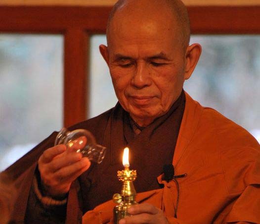 Thiền sư Thích Nhất Hạnh và những lời dạy còn mãi