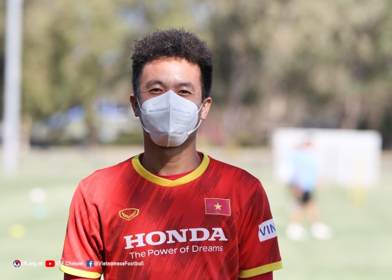 Tô Văn Vũ muốn cùng tuyển Việt Nam tạo bất ngờ trước Australia