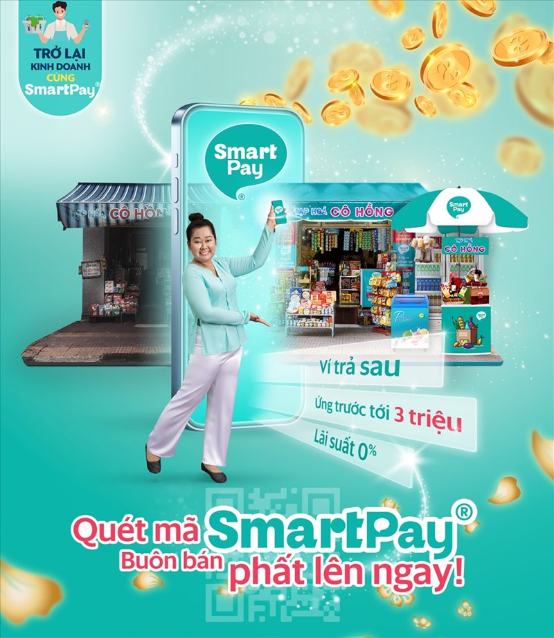 SmartPay triển khai chương trình hỗ trợ tài chính lớn nhất năm