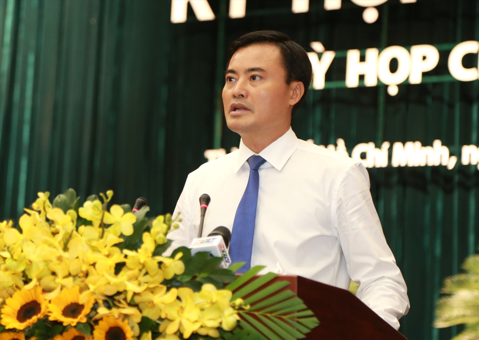 Tân Phó Chủ tịch UBND TPHCM Bùi Xuân Cường sẽ ưu tiên tháo nghẽn hạ tầng