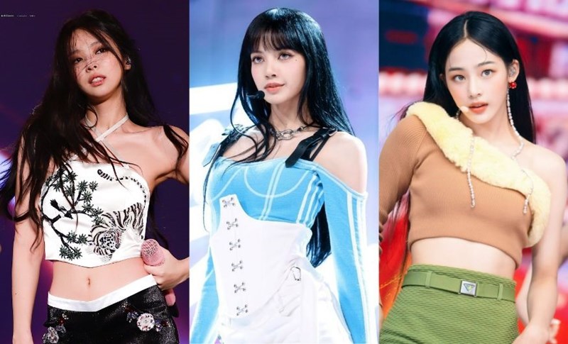 Nữ thần tượng Kpop hot nhất: Jennie Top 1, em gái BTS bám sát Lisa ...