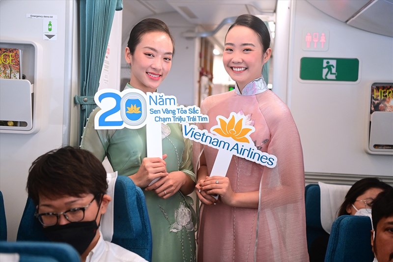 Vietnam Airlines sau 20 năm thay đổi nhận diện thương hiệu
