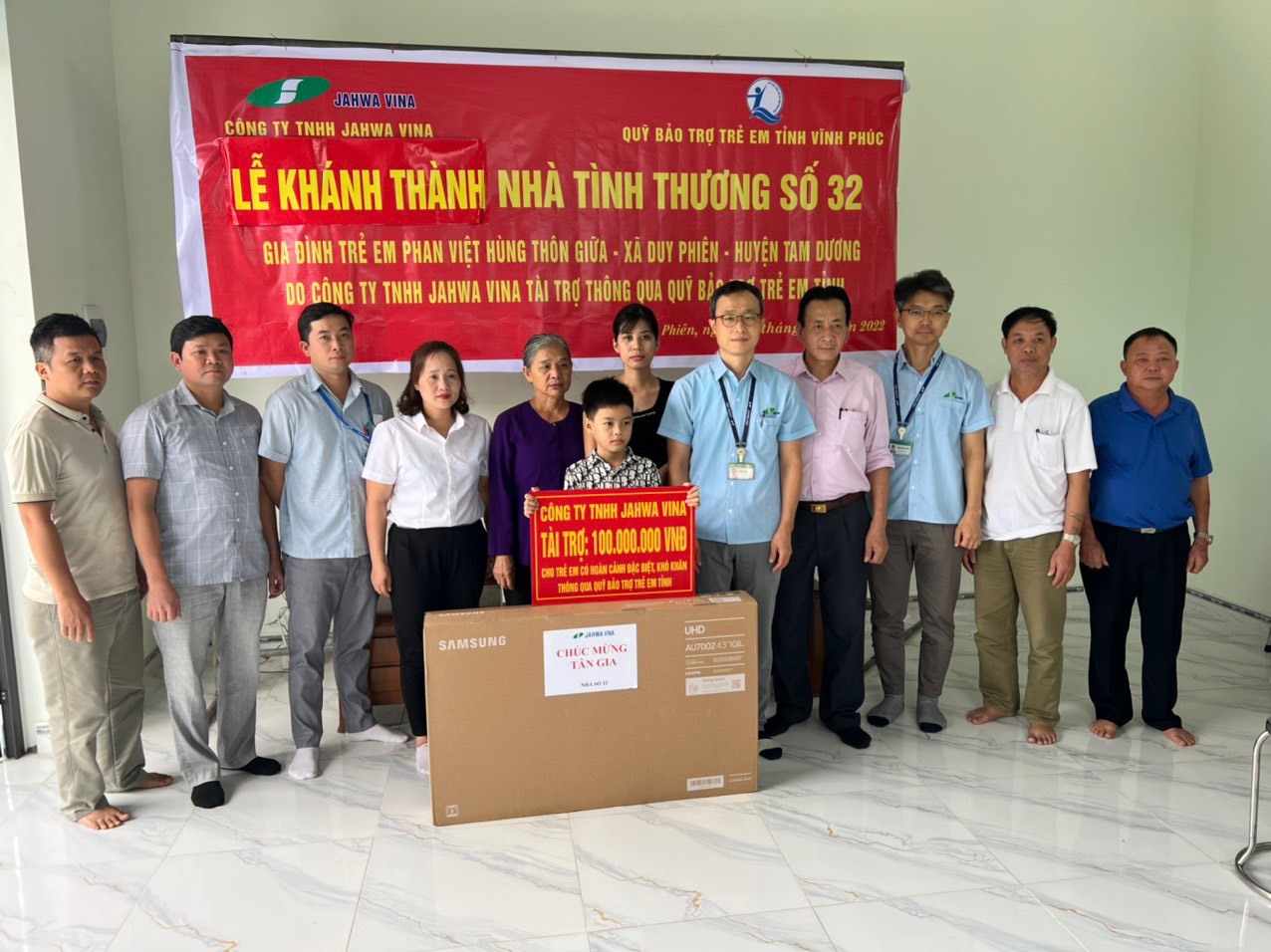 Giải quyết được khúc mắc, công nhân Cty Suh Lim Vina đã trở lại làm việc