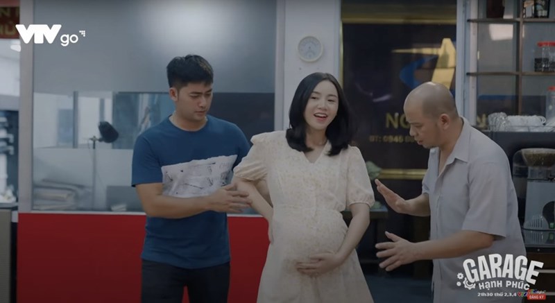 Kết phim Ga-ra hạnh phúc: Sơn Ca kết hôn và có thai, lão Phi phải trả giá