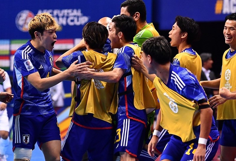 Xem lại màn trình diễn giúp tuyển futsal Nhật Bản lên ngôi vô địch