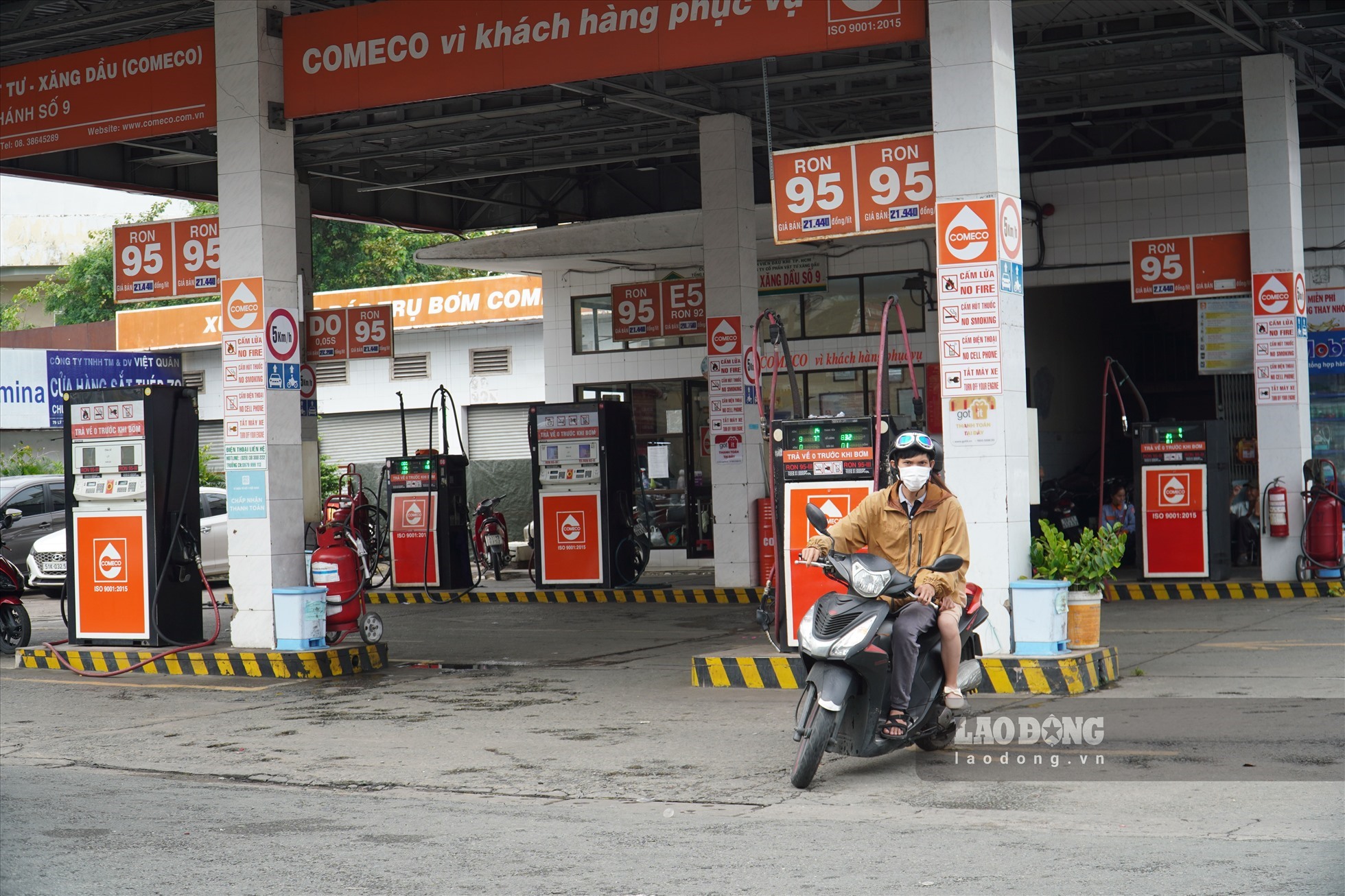 TPHCM có 54 cửa hàng tạm hết xăng dầu