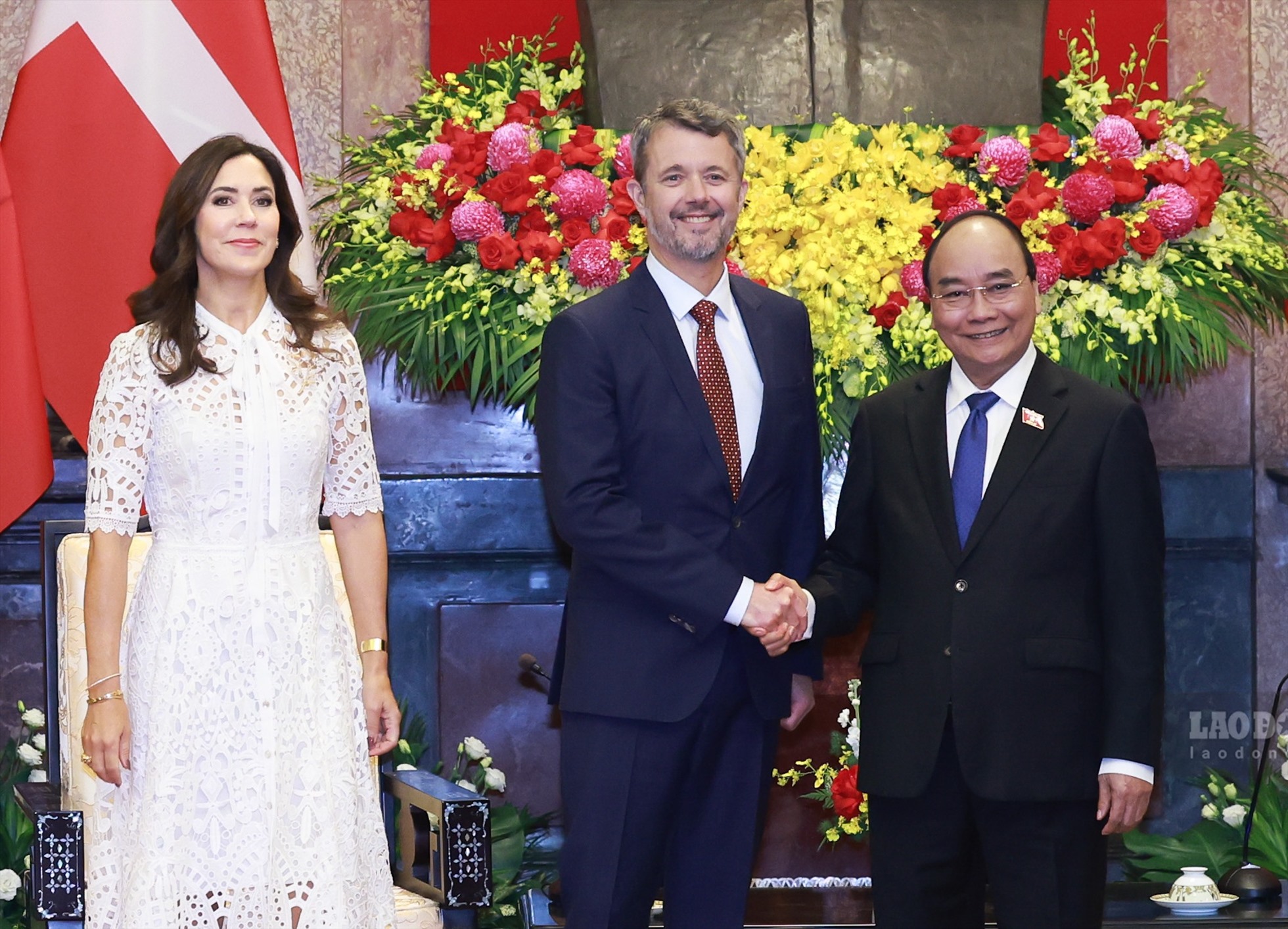 Đan Mạch thúc đẩy thiết lập quan hệ đối tác chiến lược xanh với Việt Nam