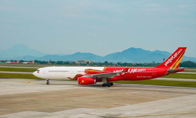 Lên kế hoạch du xuân, đừng lỡ trăm nghìn vé bay Vietjet khuyến mãi tới 90%