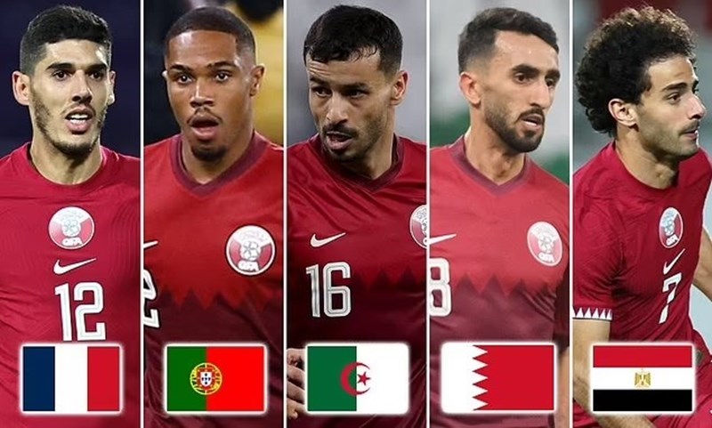 Chủ nhà Qatar ở World Cup 2022: Đội tuyển đa sắc màu bậc nhất