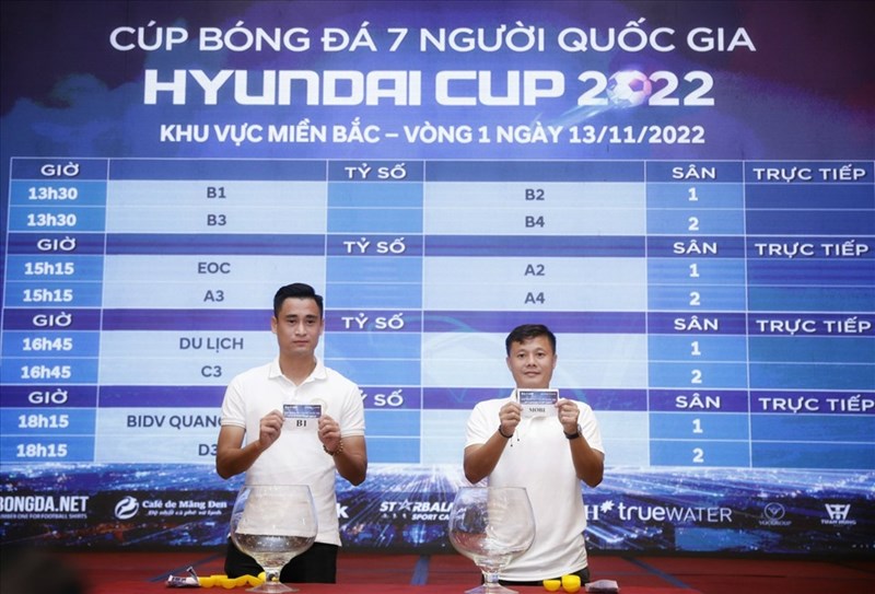 Cúp bóng đá 7 người toàn quốc (VSC-S2) tìm đội tham dự giải đấu quốc tế