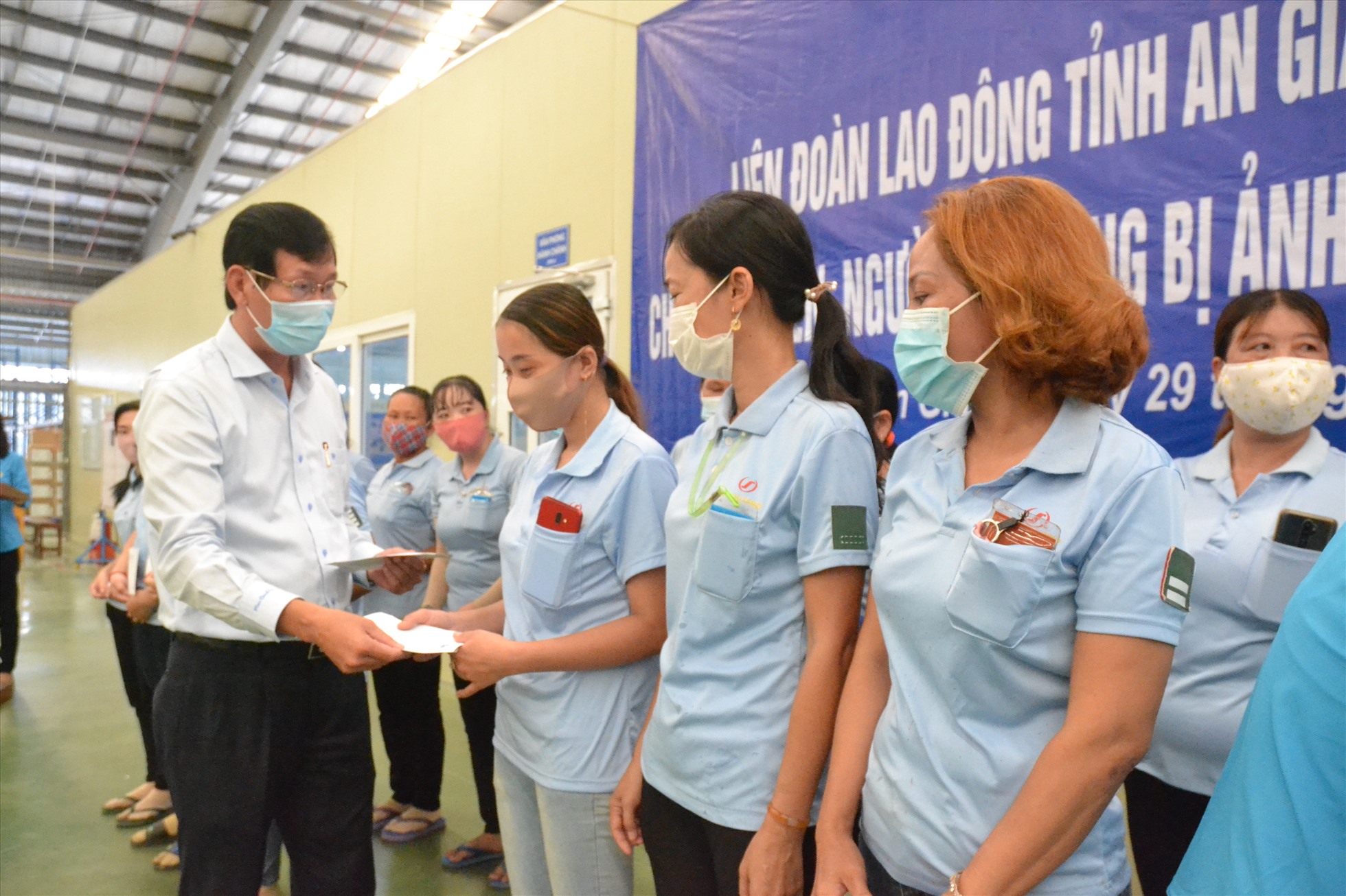 An Giang: Nhiều điểm sáng chăm lo cho người lao động
