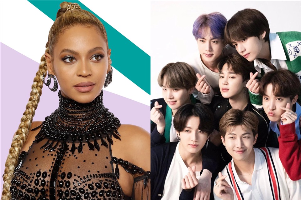 BTS trượt Grammy lần thứ ba, Beyoncé lập kỷ lục giải thưởng