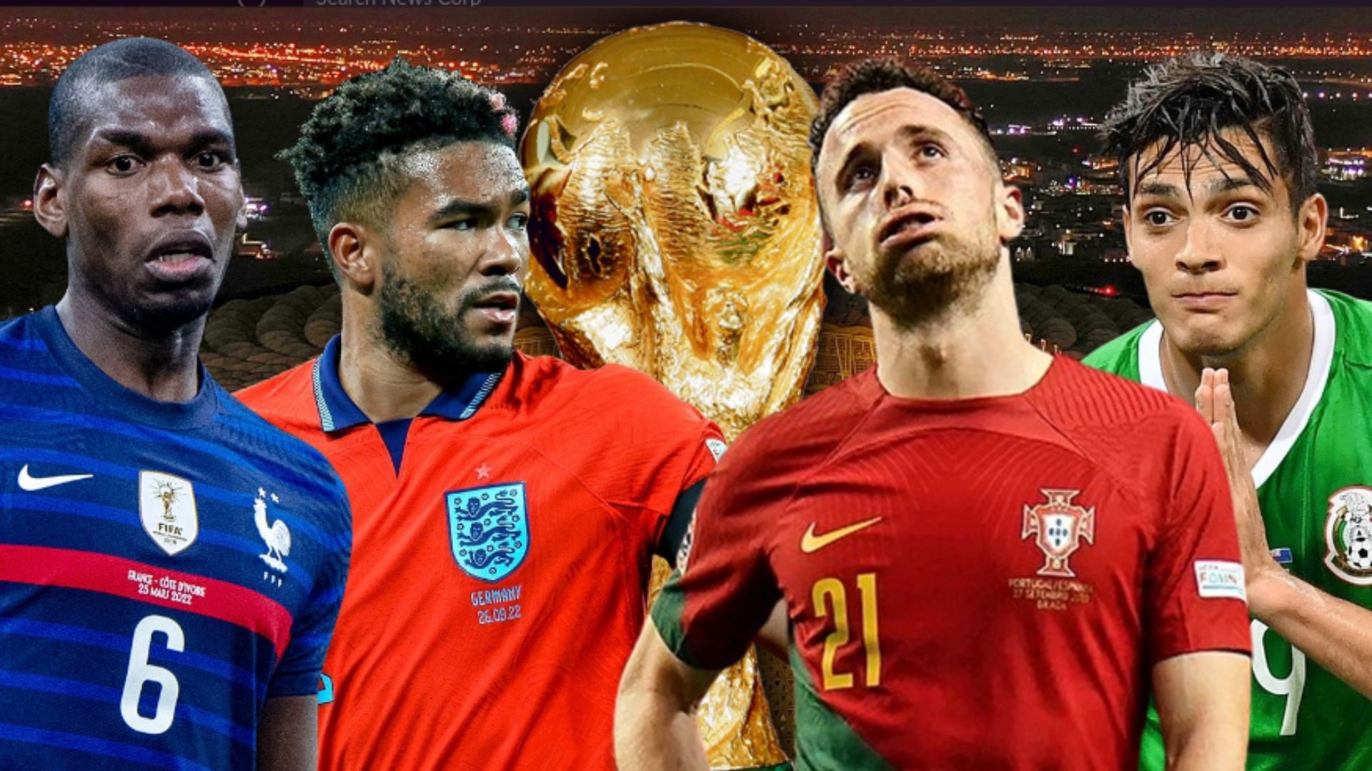 Hàng công Brazil tại World Cup 2022: Đa dạng và thừa sức chiến đấu