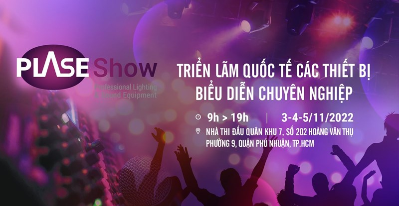 Plase Show tại TPHCM chờ đợi những sản phẩm mới ấn tượng