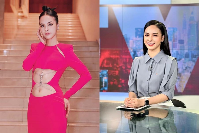 Nhan sắc của nữ MC Việt Nam dẫn chung kết Hoa hậu Du lịch quốc tế 2022